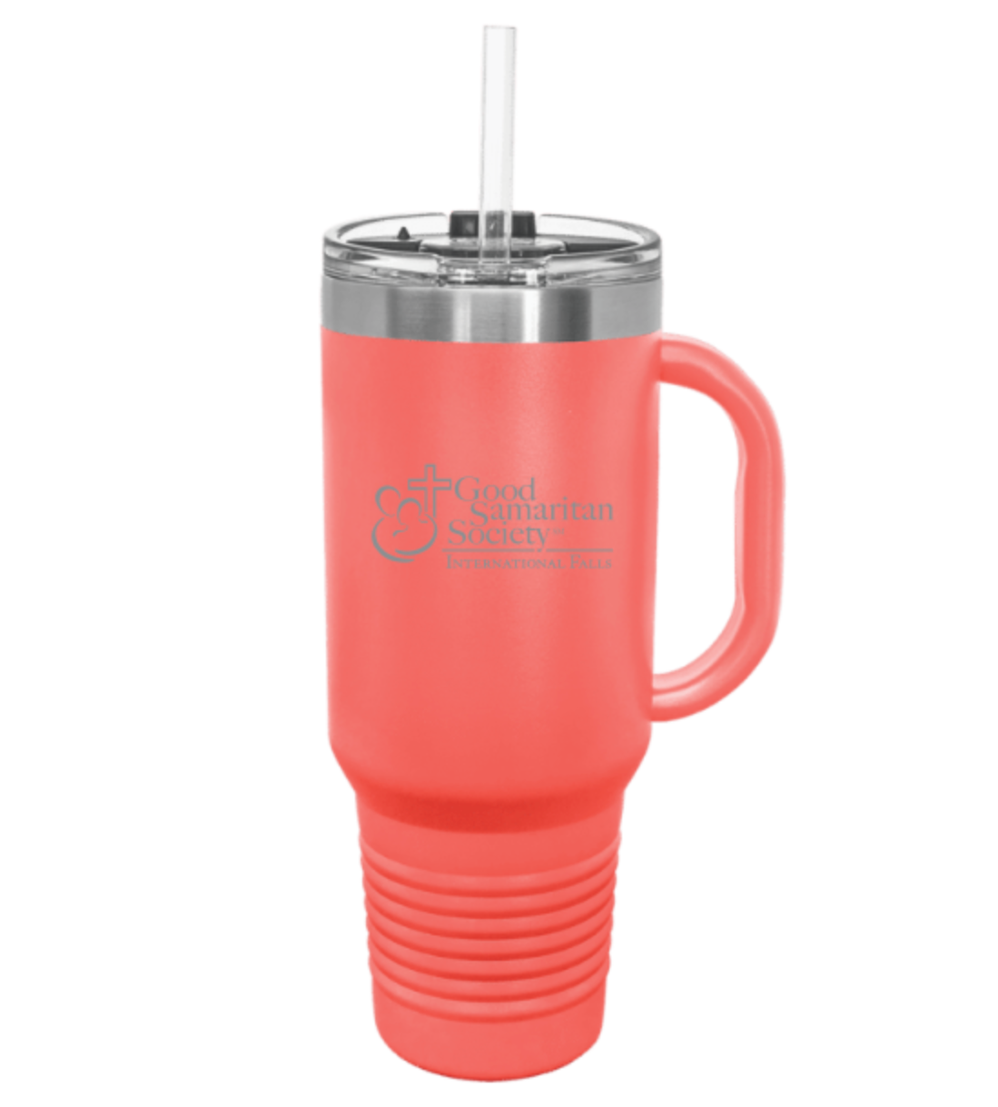 Good Samaritan Society - 40oz Insulated Travel Mug with Clear Lid ...