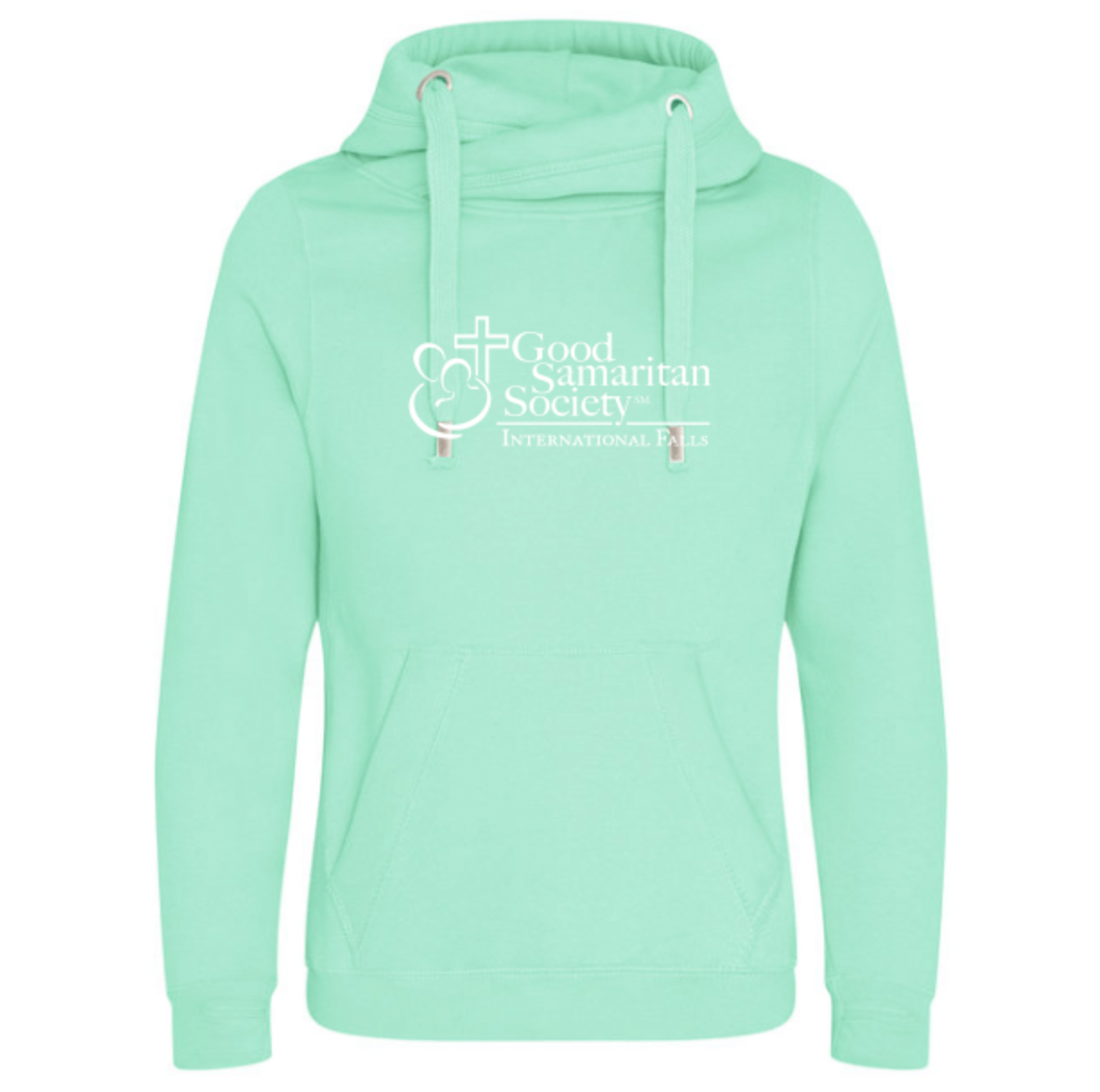 Good Samaritan Society - Adult Unisex Crossneck Hoodie | Hasbargen Customs