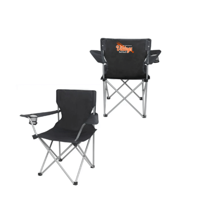 Vikings Softball - Folding Chair | Hasbargen Customs