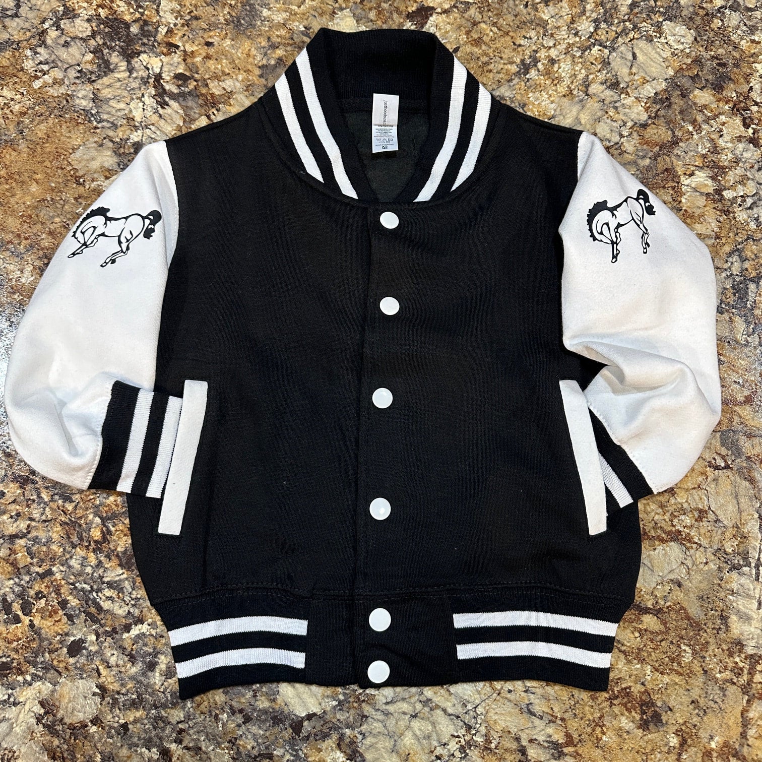 Bronco Youth Letterman Jacket | Hasbargen Customs